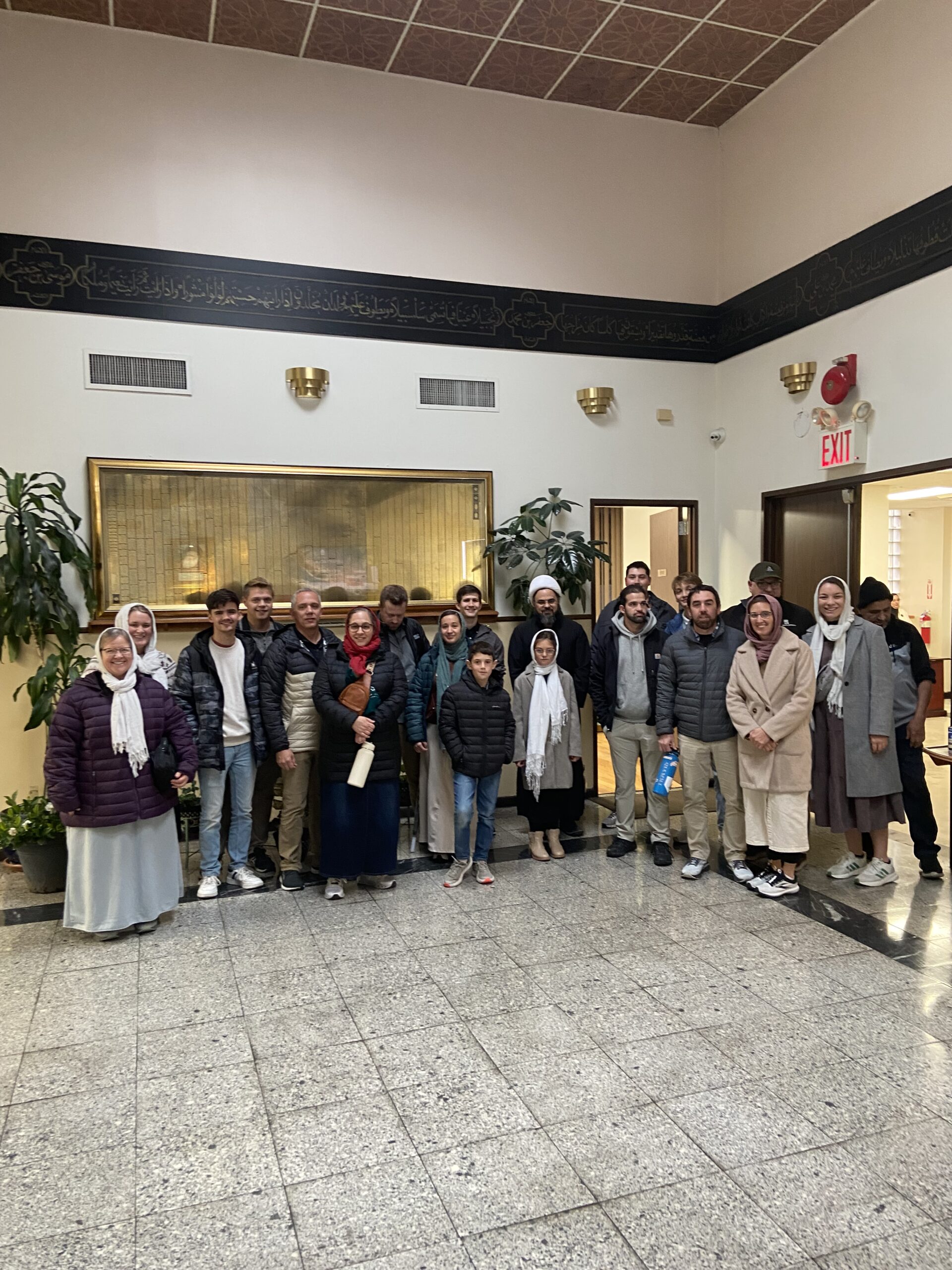 Building Bridges of Faith: An Interfaith Visit to Imam Al-Khoei Islamic ...
