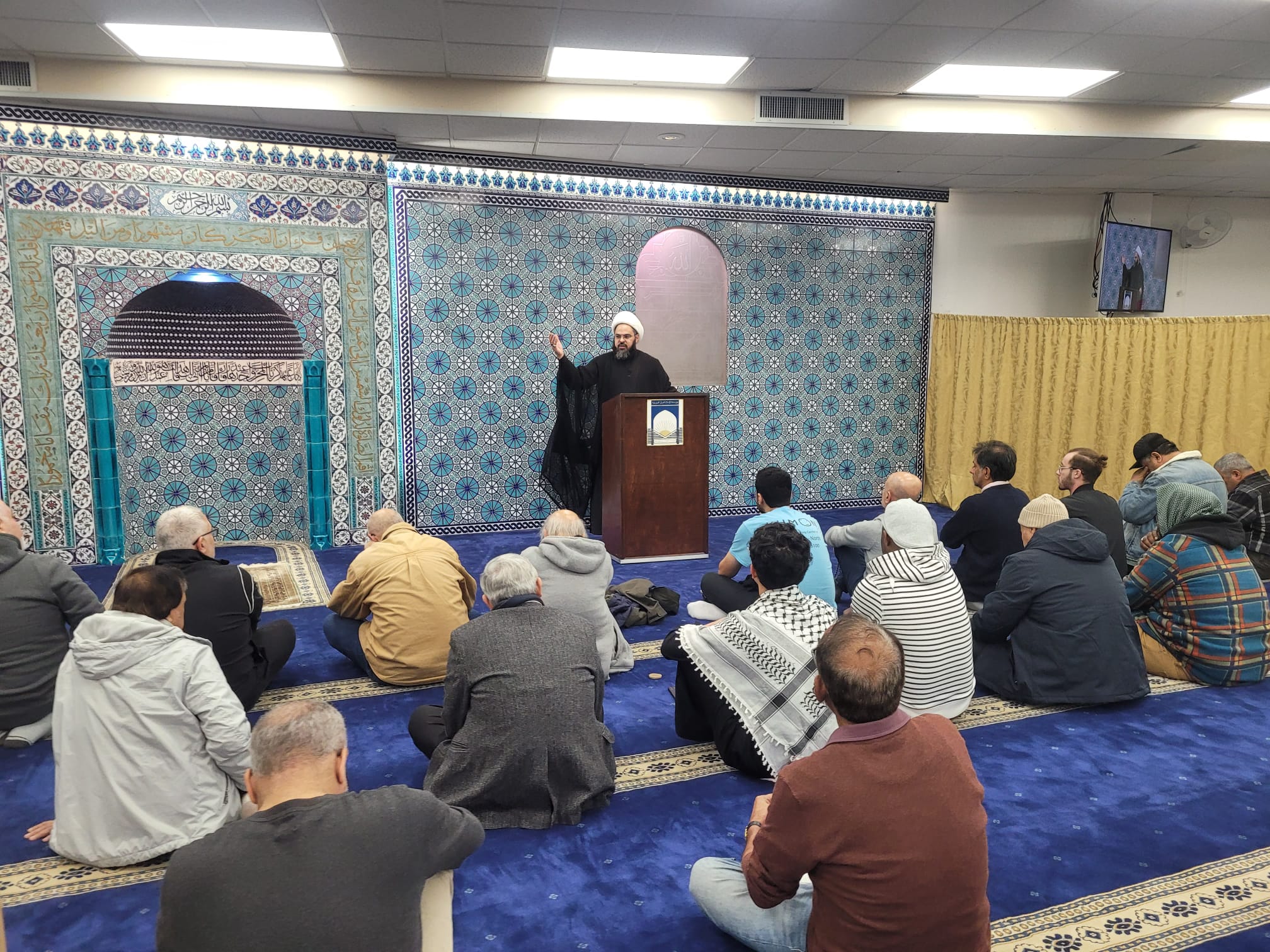 Building Bridges of Faith: An Interfaith Visit to Imam Al-Khoei Islamic ...